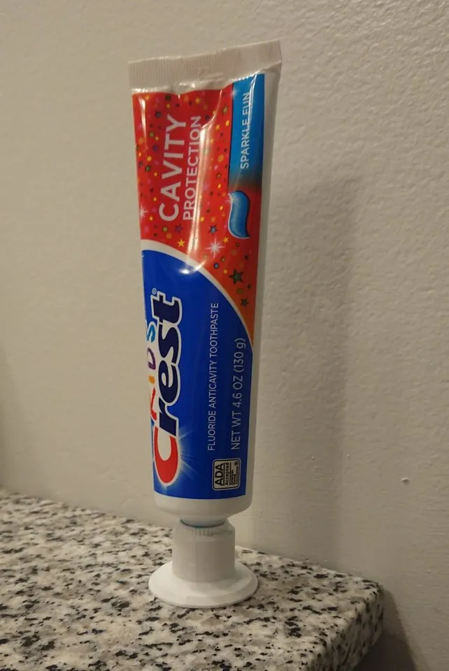 Toothpaste Holder by Jeff The Baptist | Download free STL model ...