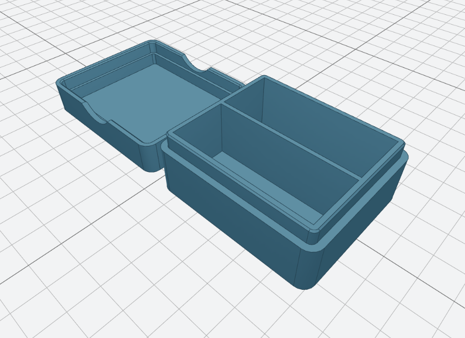 Parametric box with lid by Billiam | Download free STL model ...