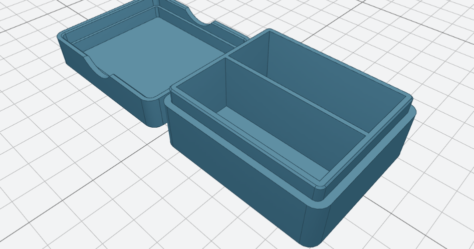 Parametric box with lid by Billiam | Download free STL model ...