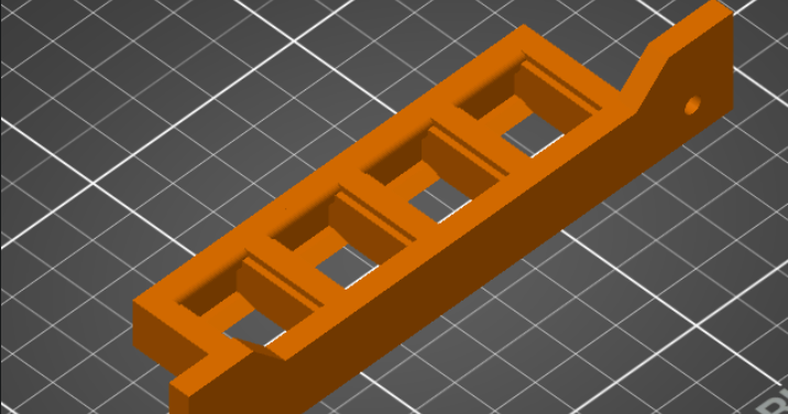 Parametric Keystone Panel (RJ45) by bosr | Download free STL model ...