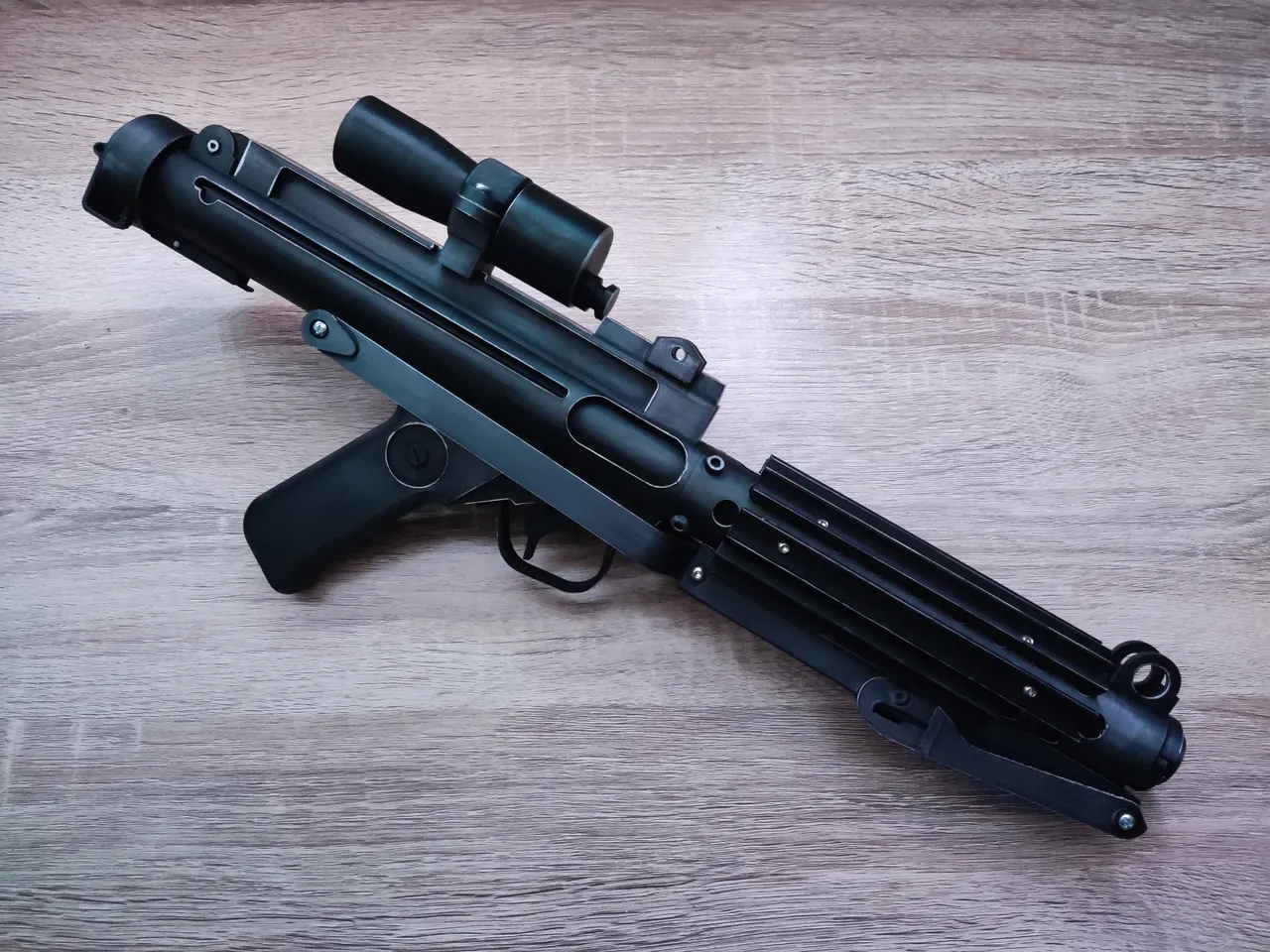 E-11 Stormtrooper Blaster Easy Print (ROTJ) by Andrew Williams | Download free STL model ...