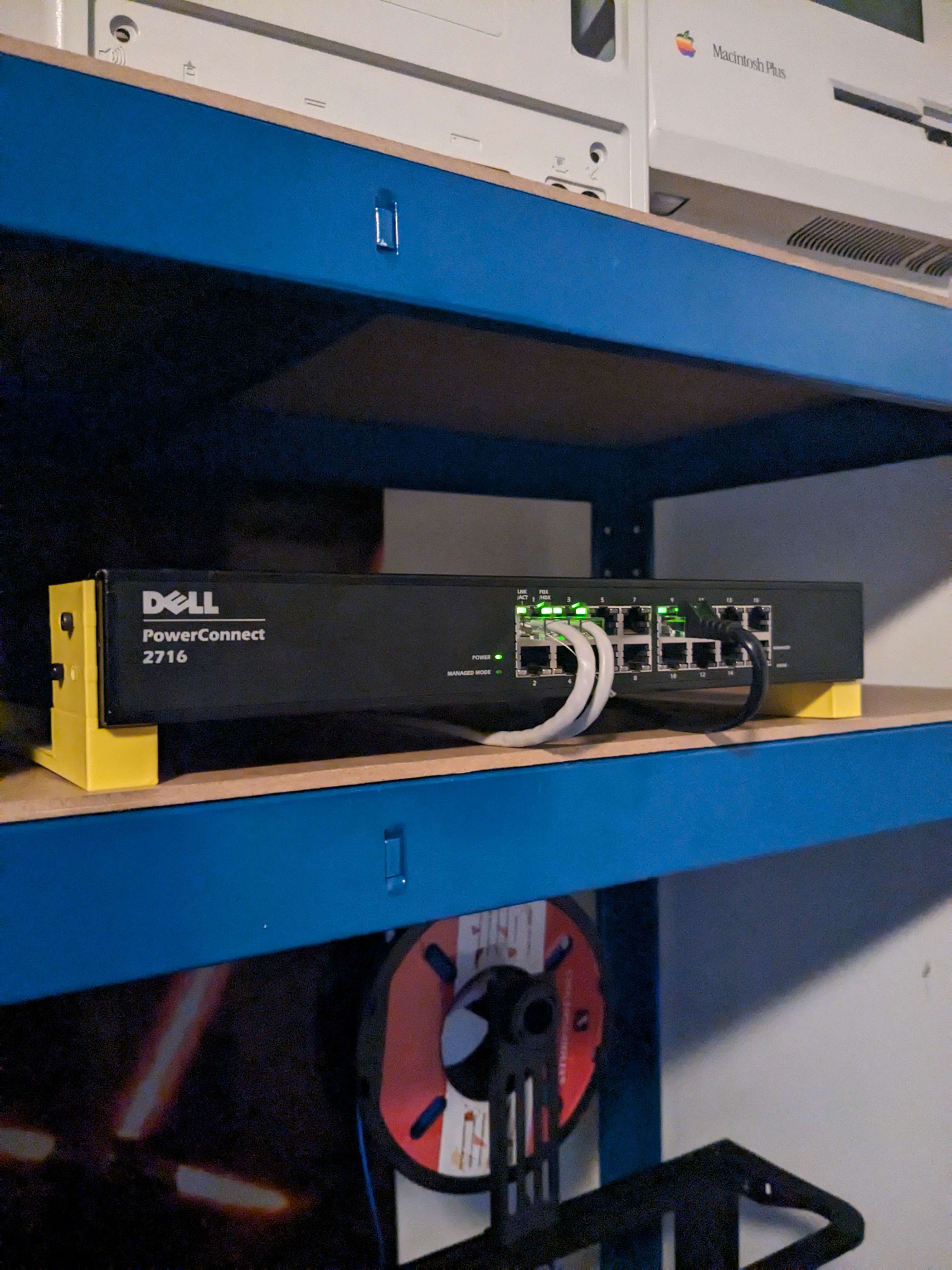 Dell Power Connect Network Switch Riser (2716 and other models) by ...