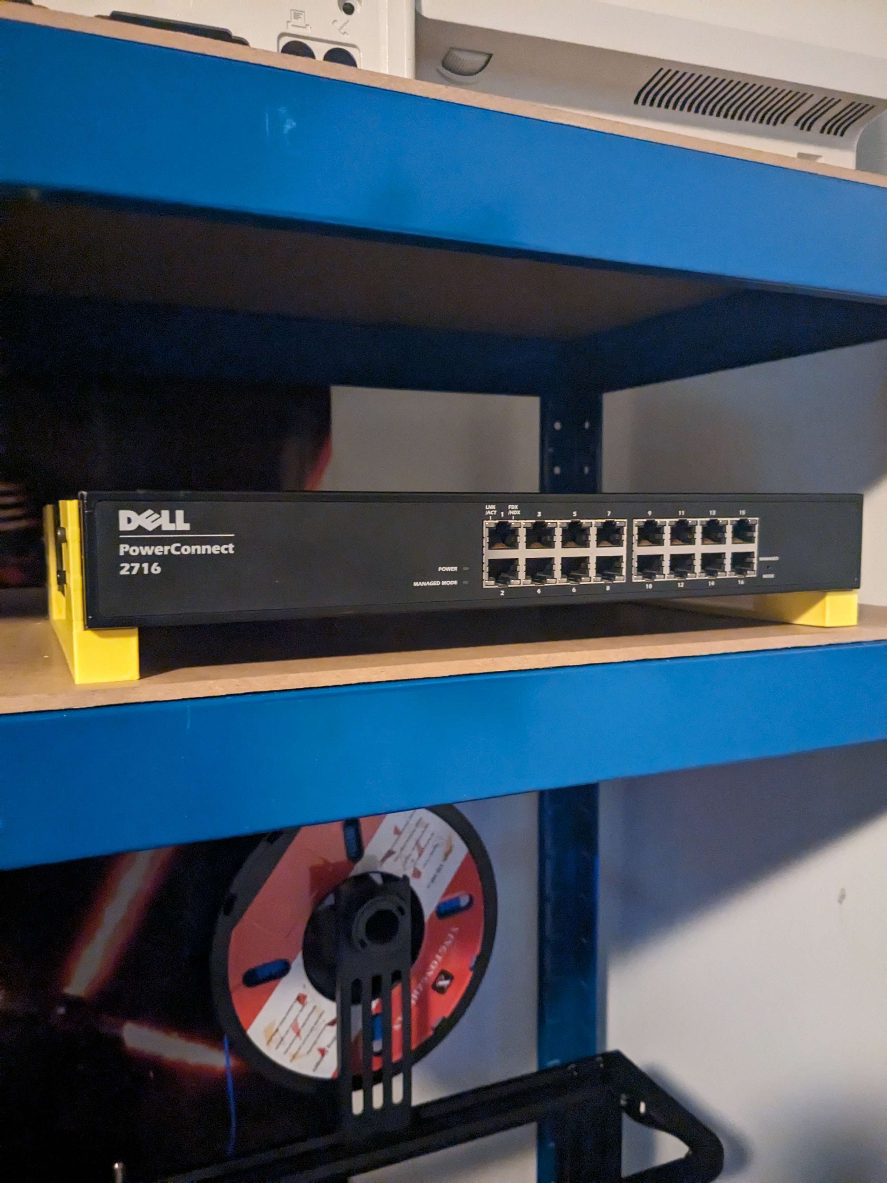Dell Power Connect Network Switch Riser (2716 and other models) by ...