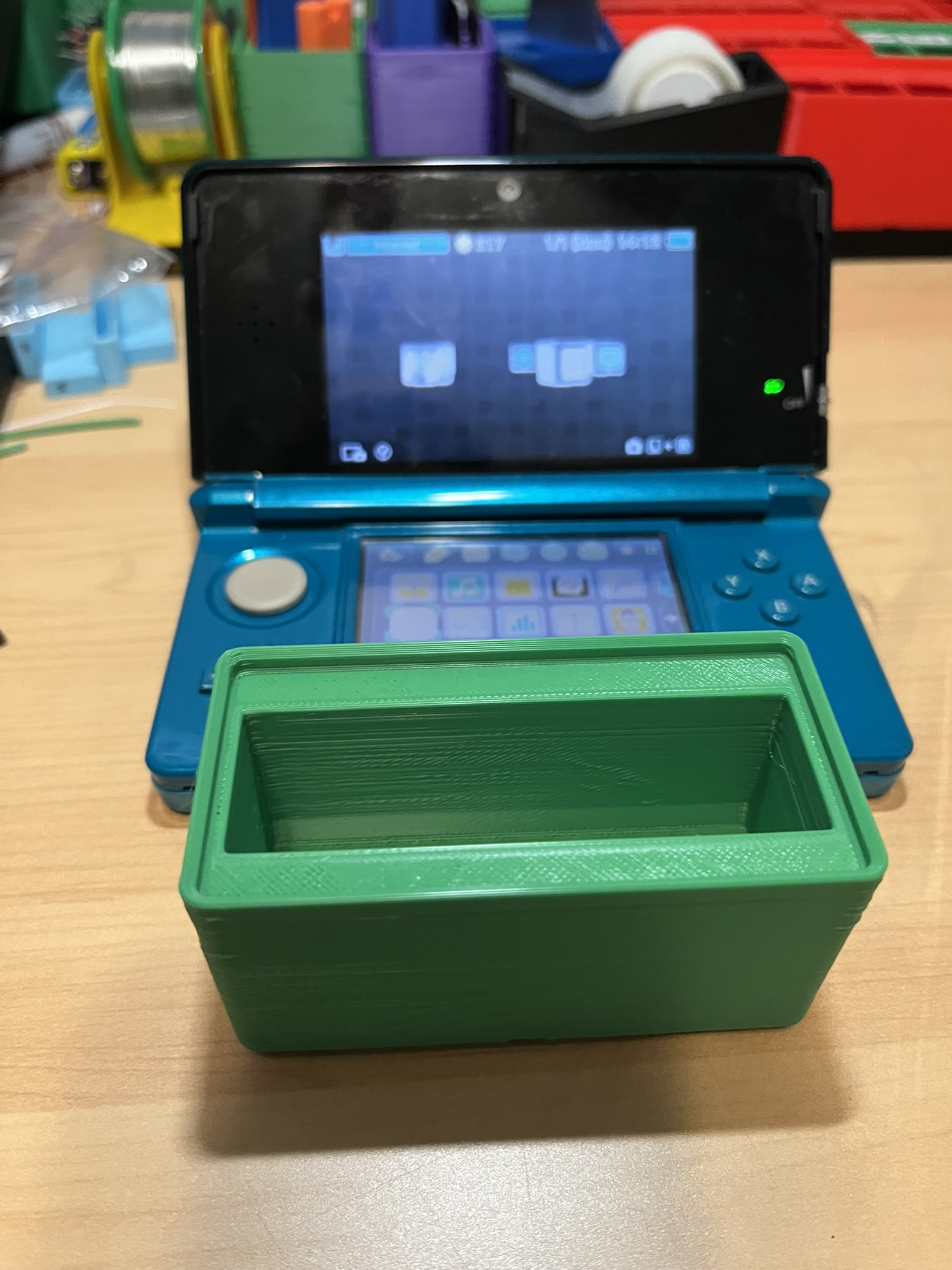 Gridfinity Nintendo 3DS Holder (1x2x6) by DarkBrave | Download free STL ...