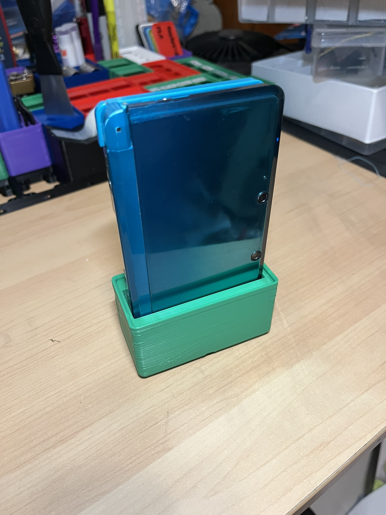 Gridfinity Nintendo 3DS Holder (1x2x6) by DarkBrave | Download free STL ...