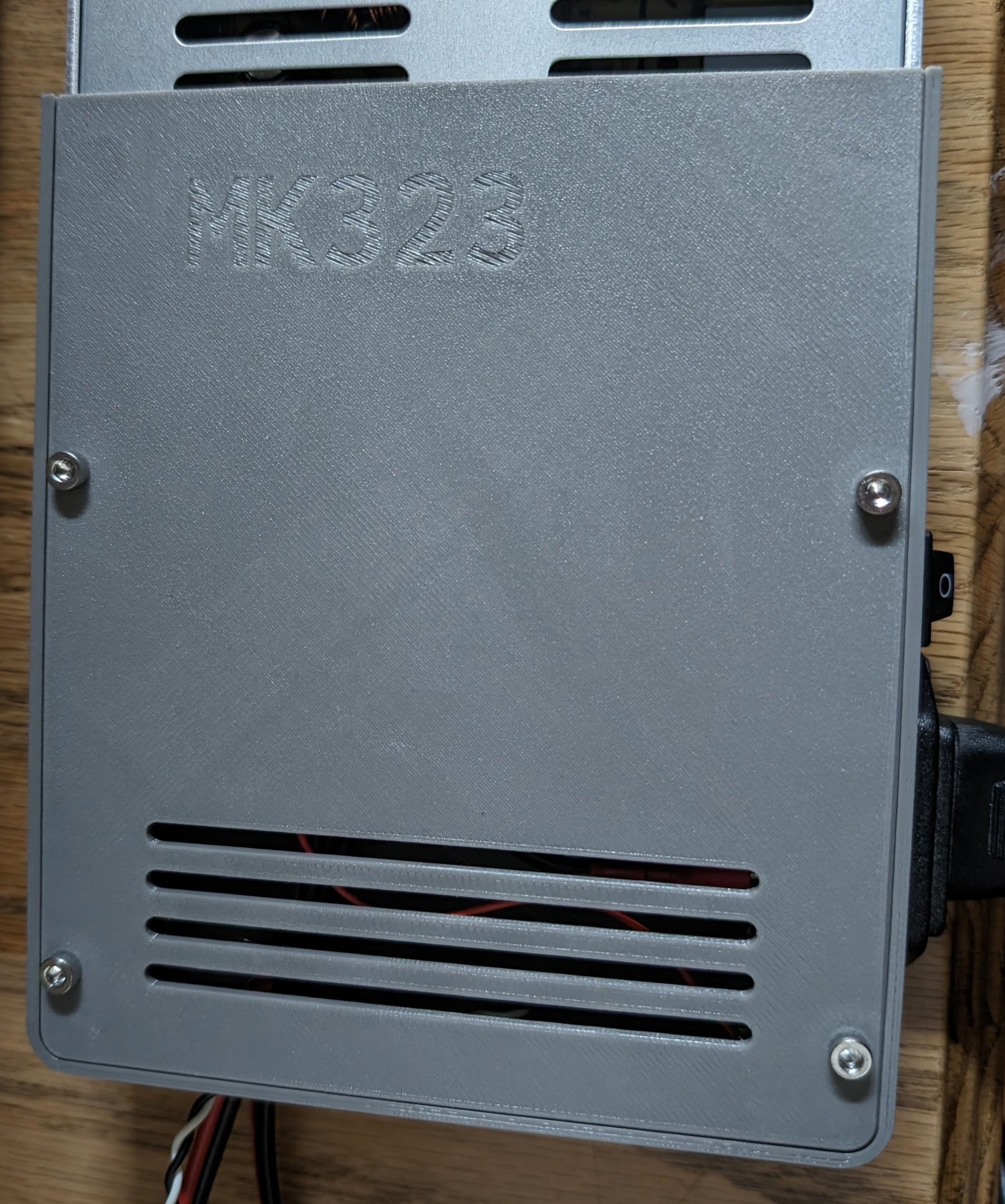 PSU Cover For MeanWell LRS-350 by Eric | Download free STL model | Printables.com