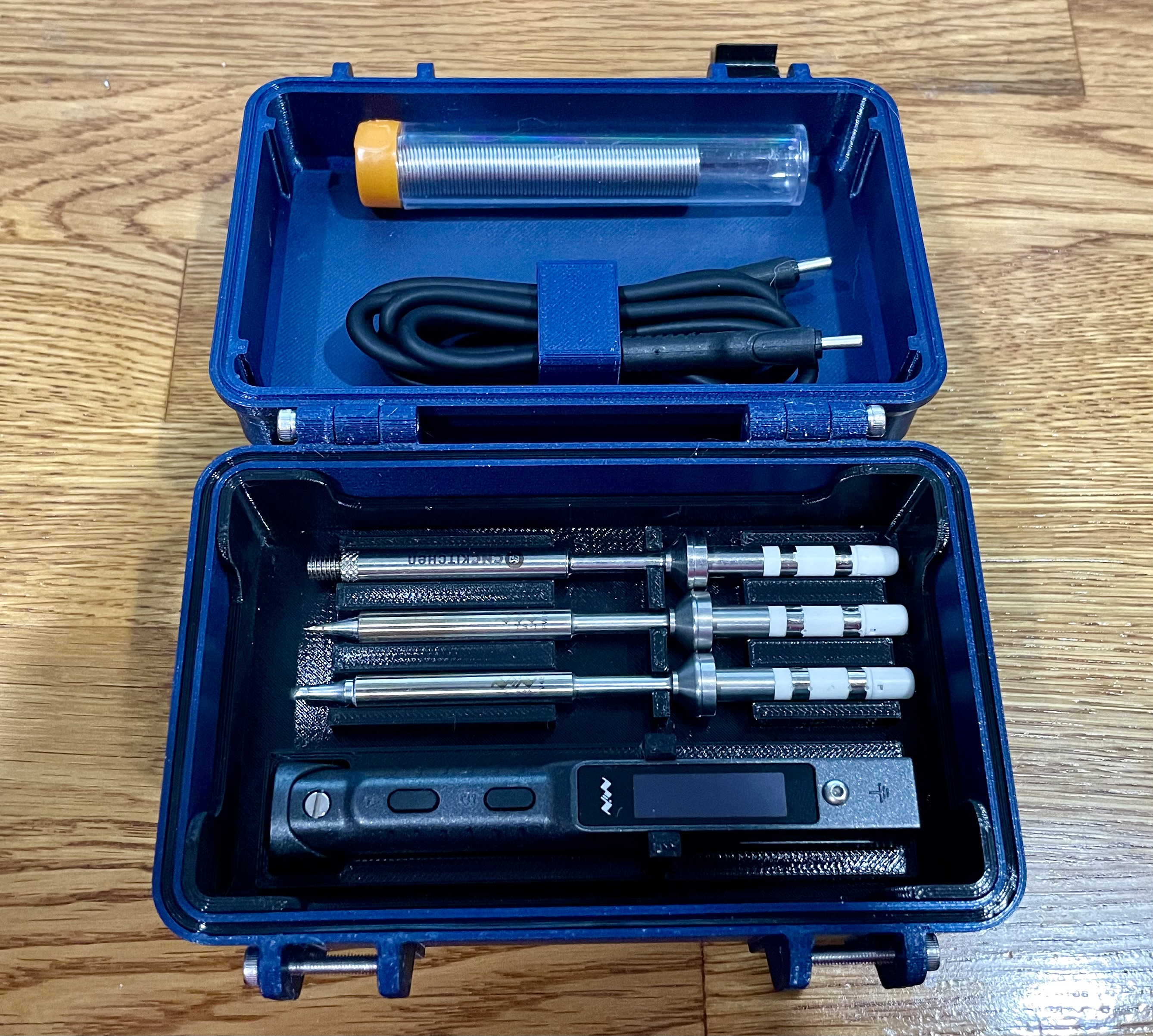 TS-101 Soldering Iron Case by Brewsparks | Download free STL model ...