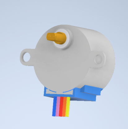 Rohs Step Motor 28BYJ-48 5V DC by tytyk | Download free STL model ...