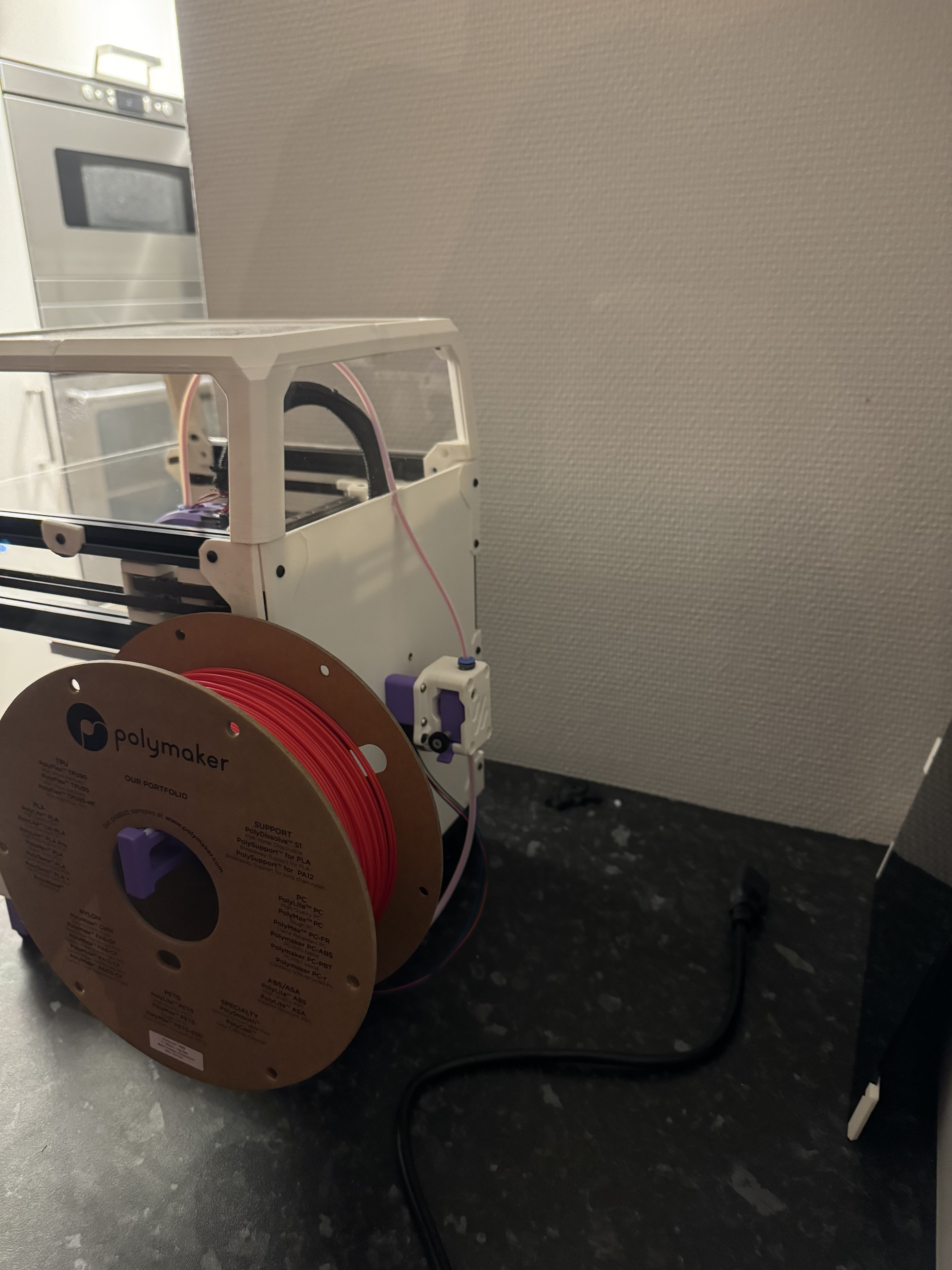 Backpanel With Pocketwatch and M4 extruder mount Voron V0.1 by David ...