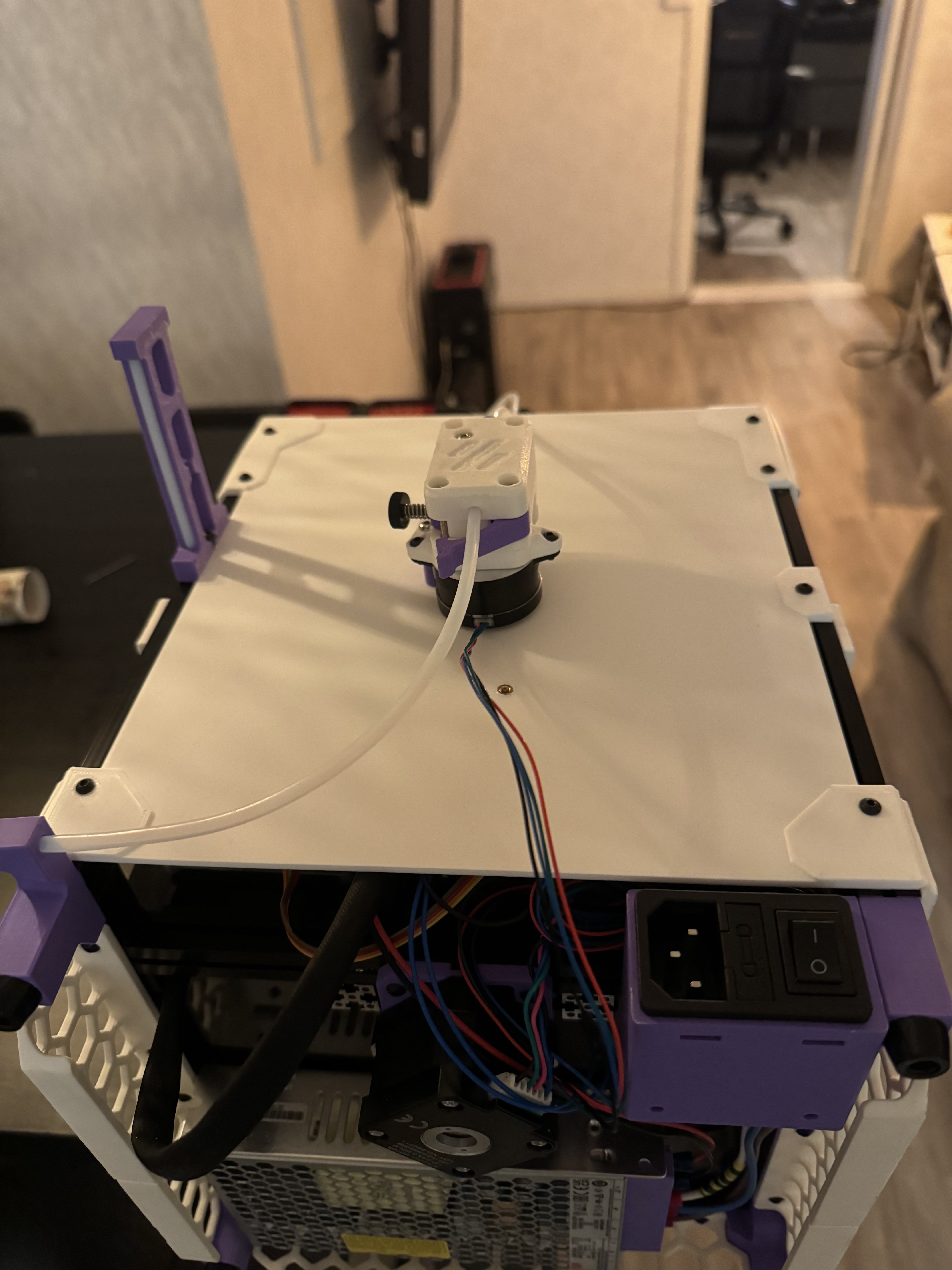 Backpanel With Pocketwatch and M4 extruder mount Voron V0.1 by David ...
