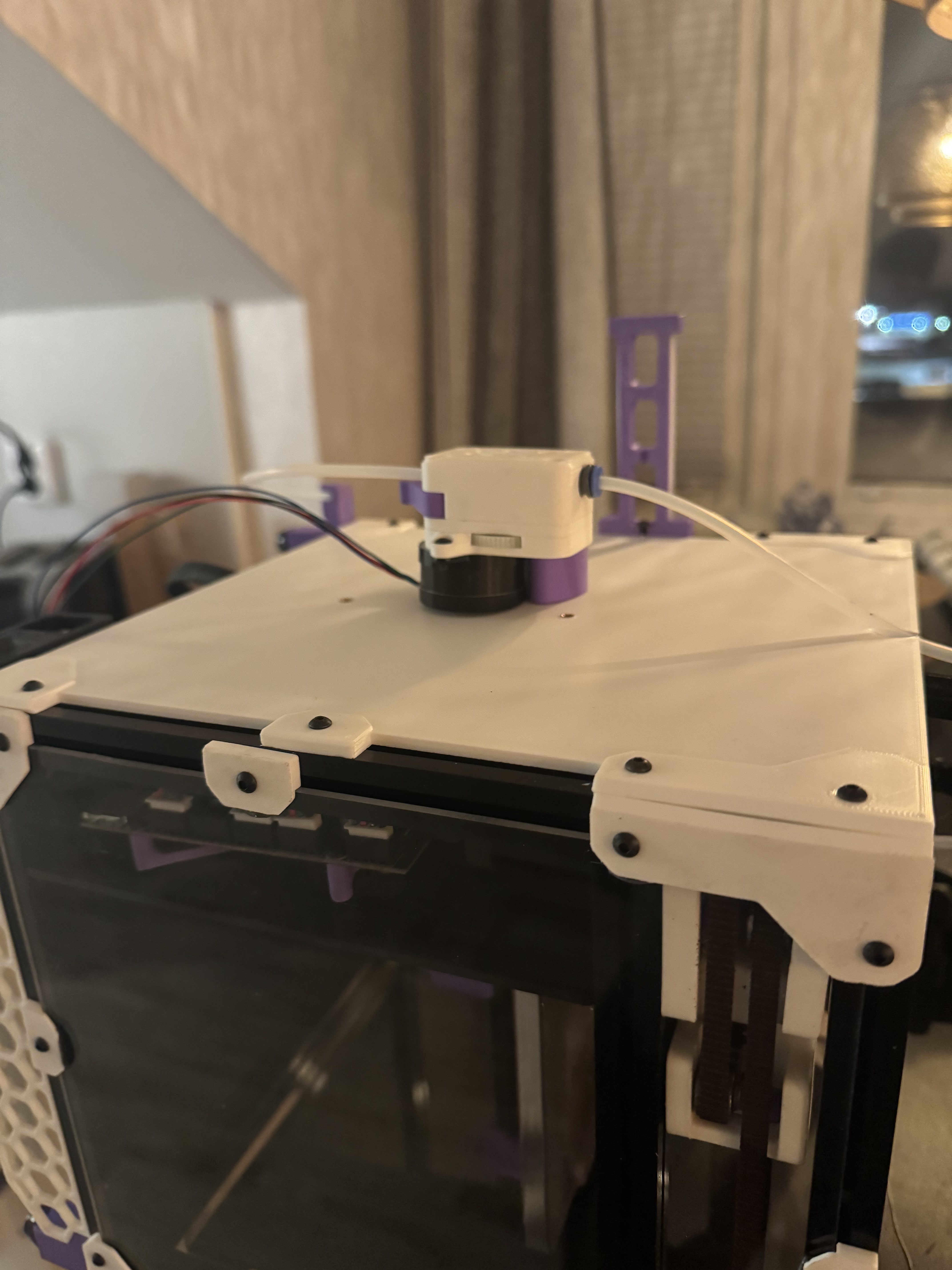 Backpanel With Pocketwatch and M4 extruder mount Voron V0.1 by David ...