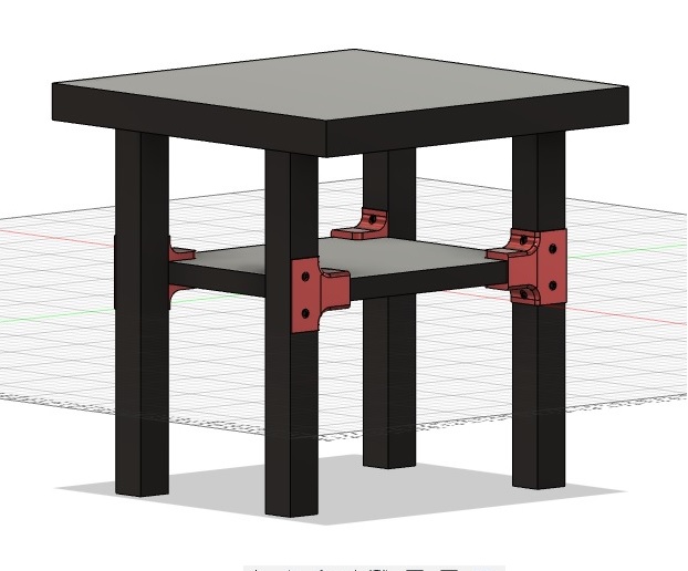 ikea coffee table table fixing by resimkulubu | Download free STL model ...