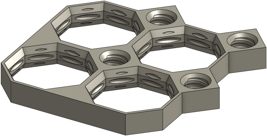 MultiBoard - Tiles - Parametric von SolBro | Kostenloses STL-Modell ...