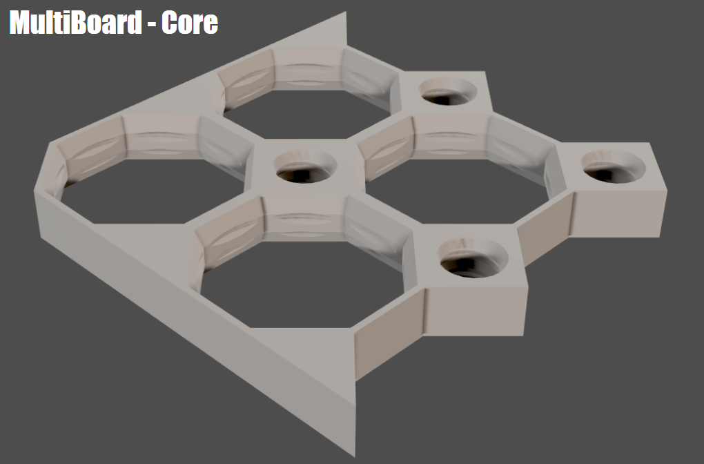 MultiBoard - Tiles - Parametric *UPDATE da SolBro | Scarica il modello STL gratuito | Printables.com