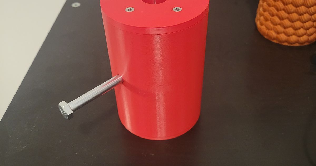 Telescope counterweight for Skywatcher Star Adventurer GTI (or other ...