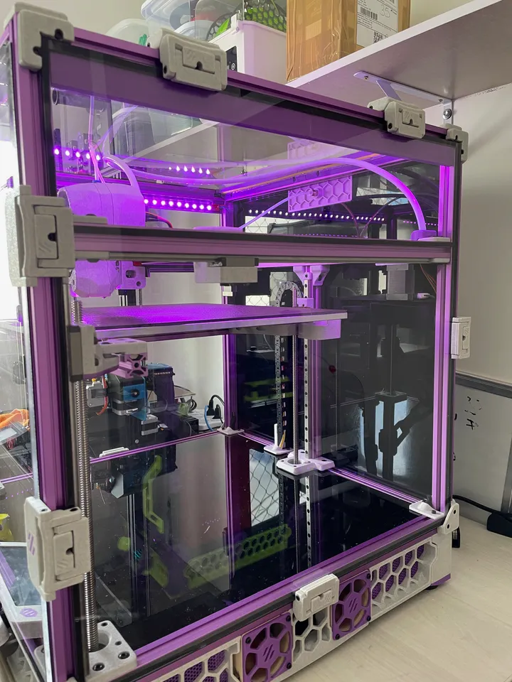 Kit for Removable Panels/Doors for Voron V2/Trident using Strong Snap ...