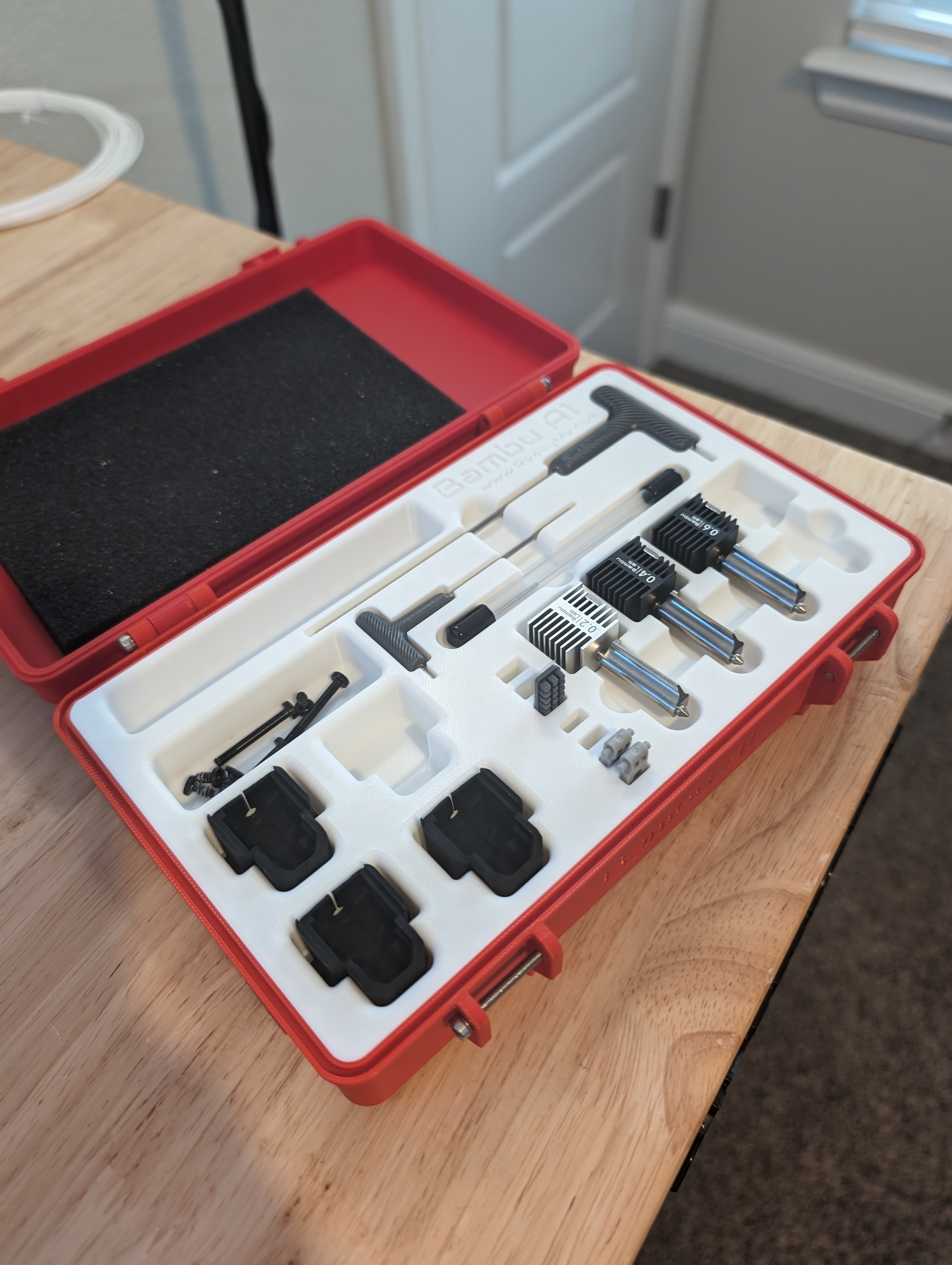 A1 Tool Box - Rugged by Lee David | Download free STL model ...