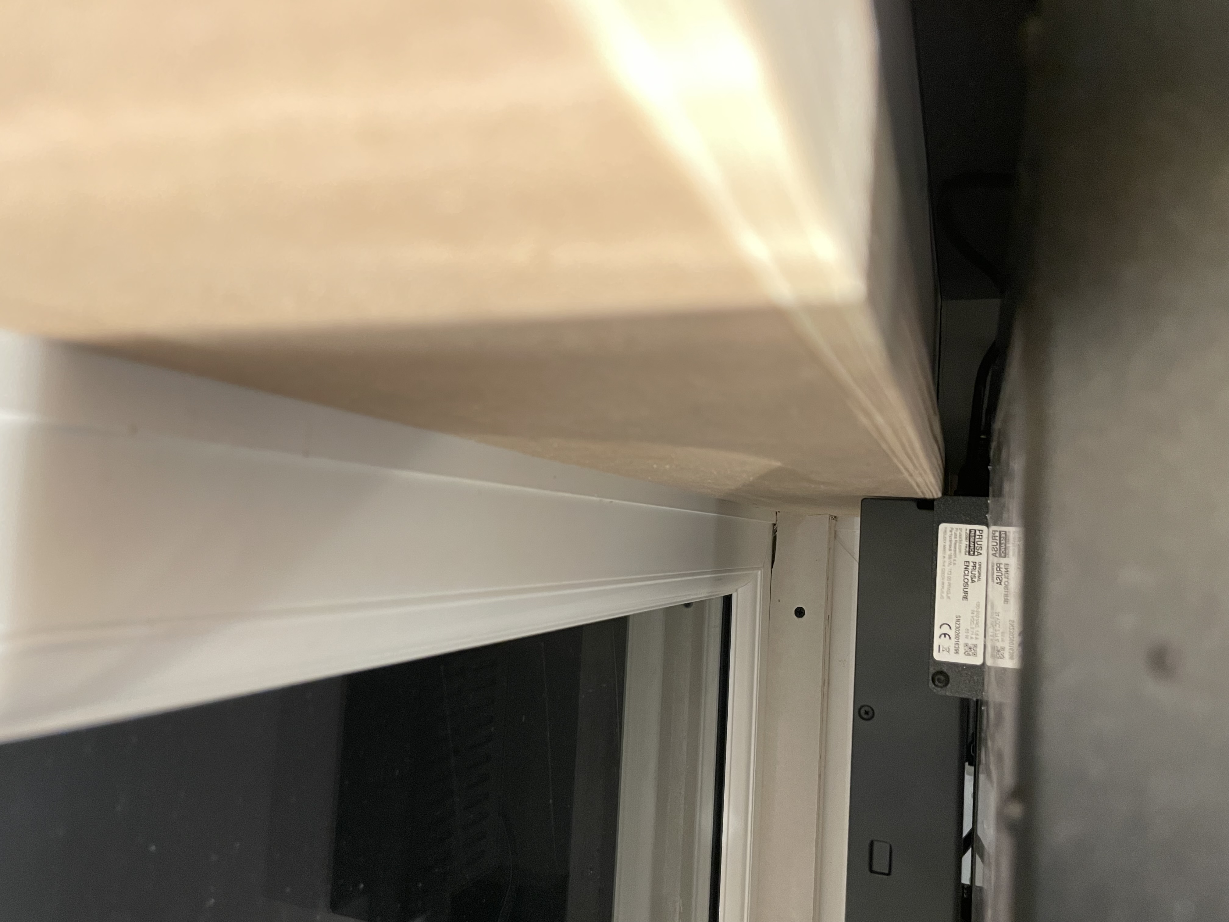 Prusa Enclosure feet extended by 55mm, by Minimayhem | Download free ...