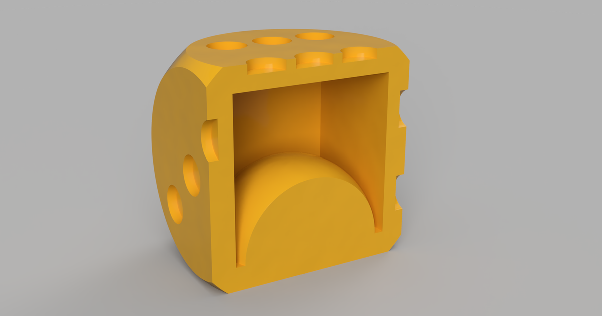 Rigged Dice V3.0 by TestoMane | Download free STL model | Printables.com