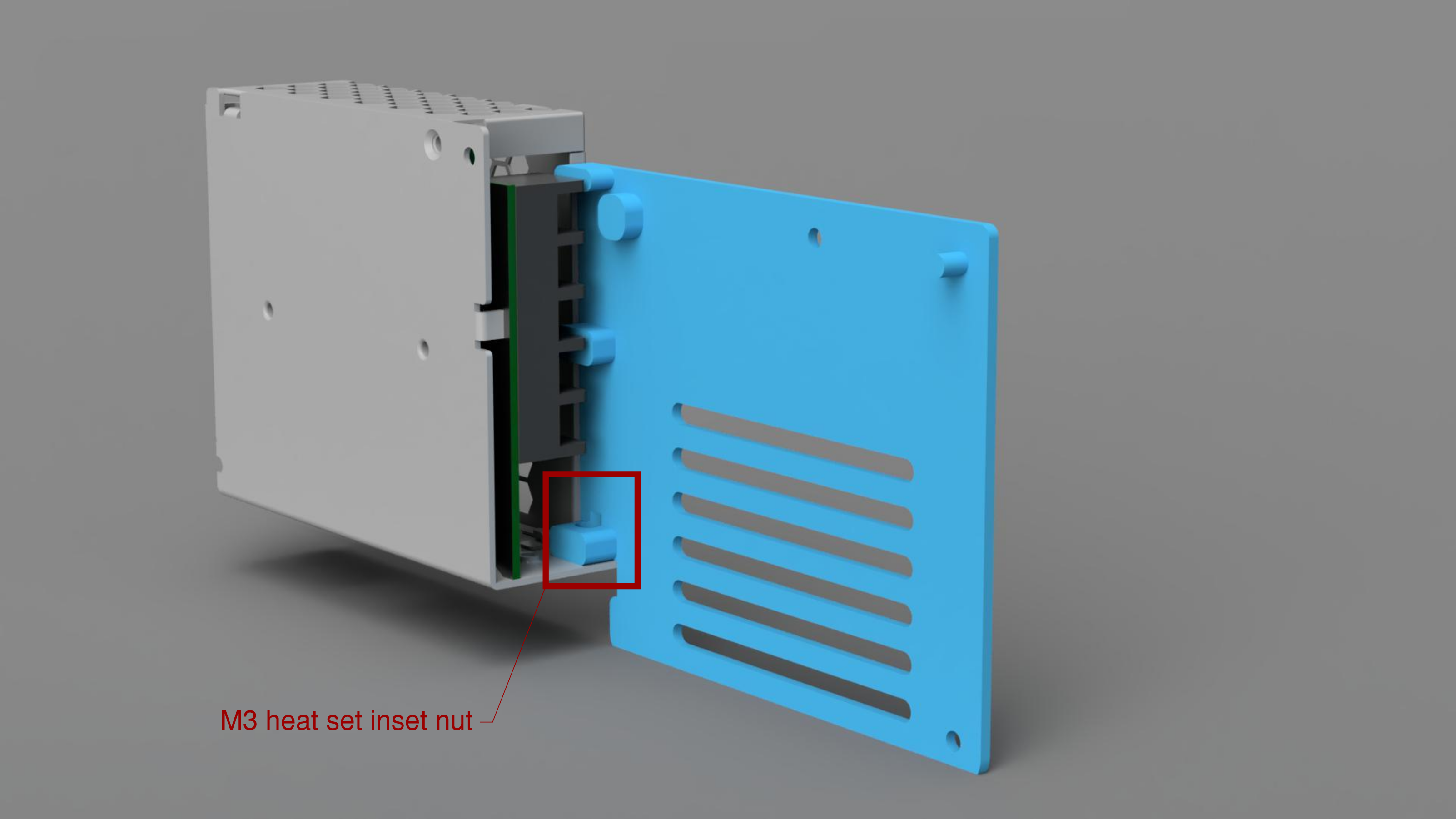 LRS-50 End Cap for QUINLED-AN-QUAD by id10tapproved | Download free STL ...
