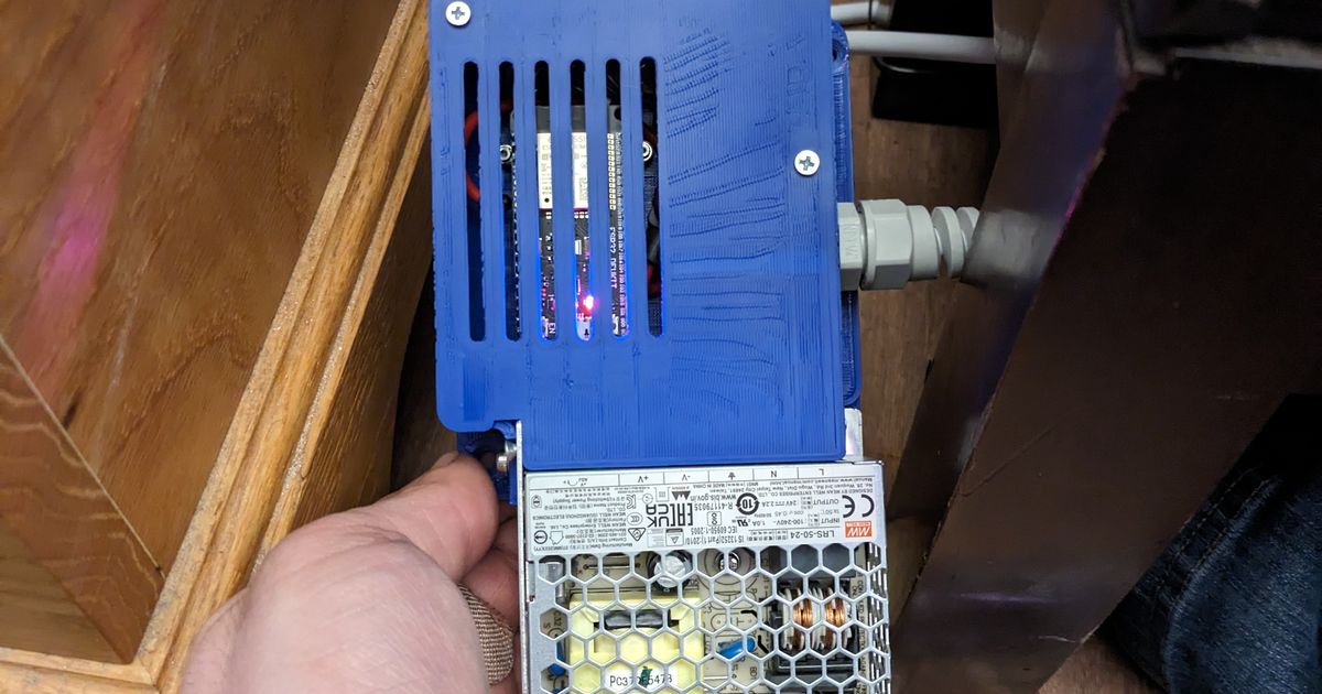 LRS-50 End Cap for QUINLED-AN-QUAD by id10tapproved | Download free STL ...