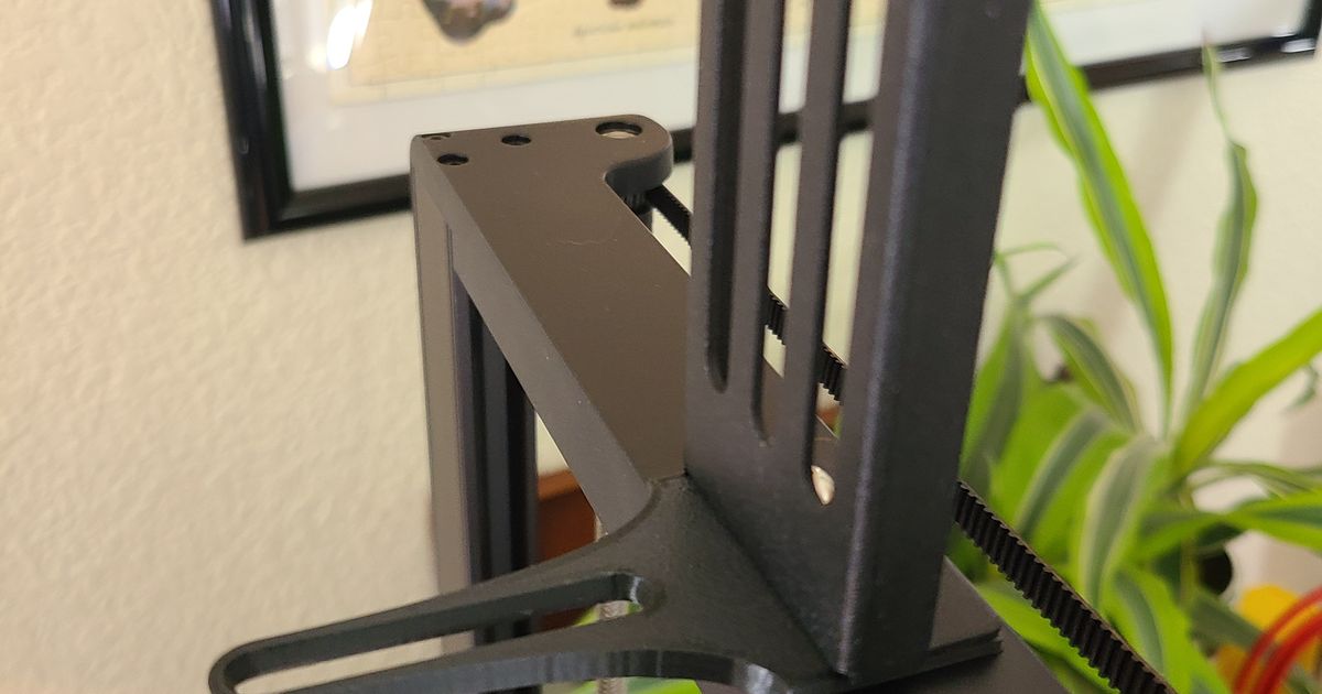 Ender 3 V3 SE Filament Guide V2 by James Harvard | Download free STL ...