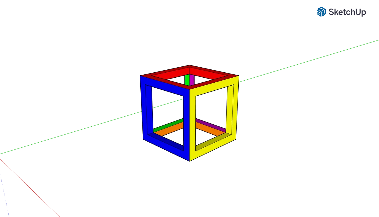 Hollow Cube by Mighty Blaziken | Download free STL model | Printables.com