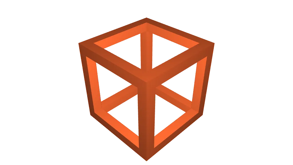 Hollow Cube by Mighty Blaziken | Download free STL model | Printables.com