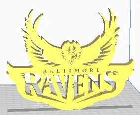 ravens by Benjamin Heinemann | Download free STL model | Printables.com
