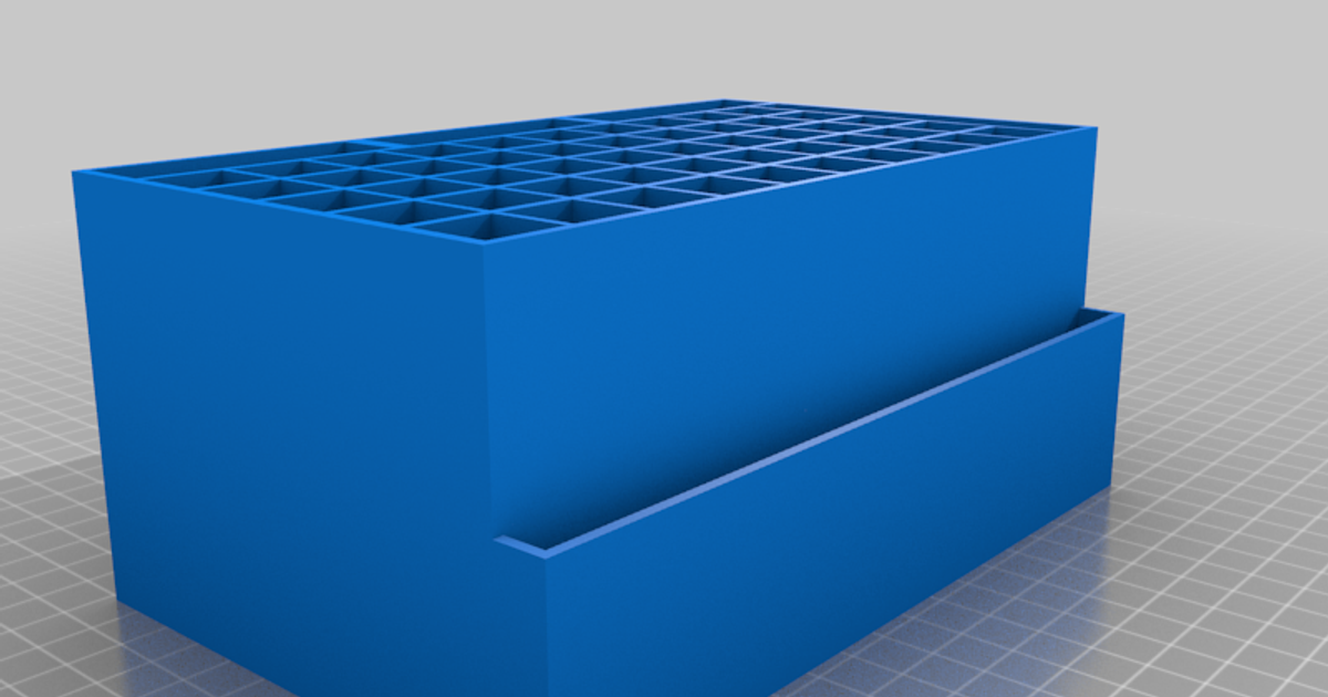 Pencil Box by onurzaim | Download free STL model | Printables.com