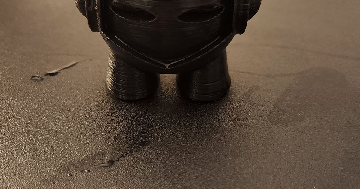 Marvin without a keychain by Kaleb Foster | Download free STL model ...