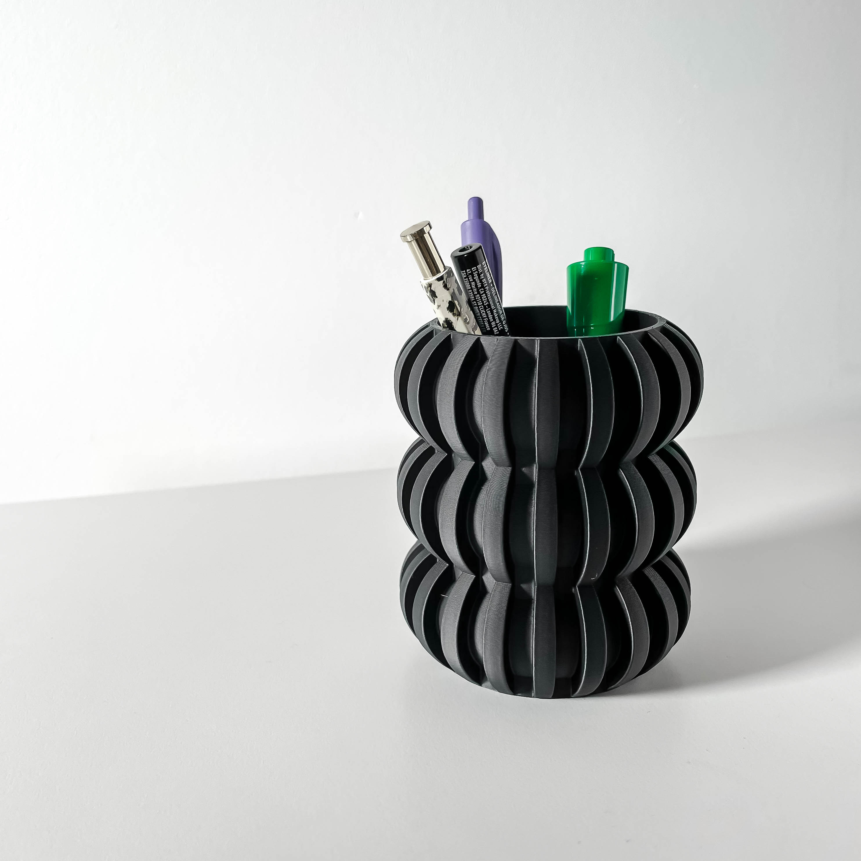 The Renio Pen Holder | Desk Organizer and Pencil Cup Holder | Modern ...