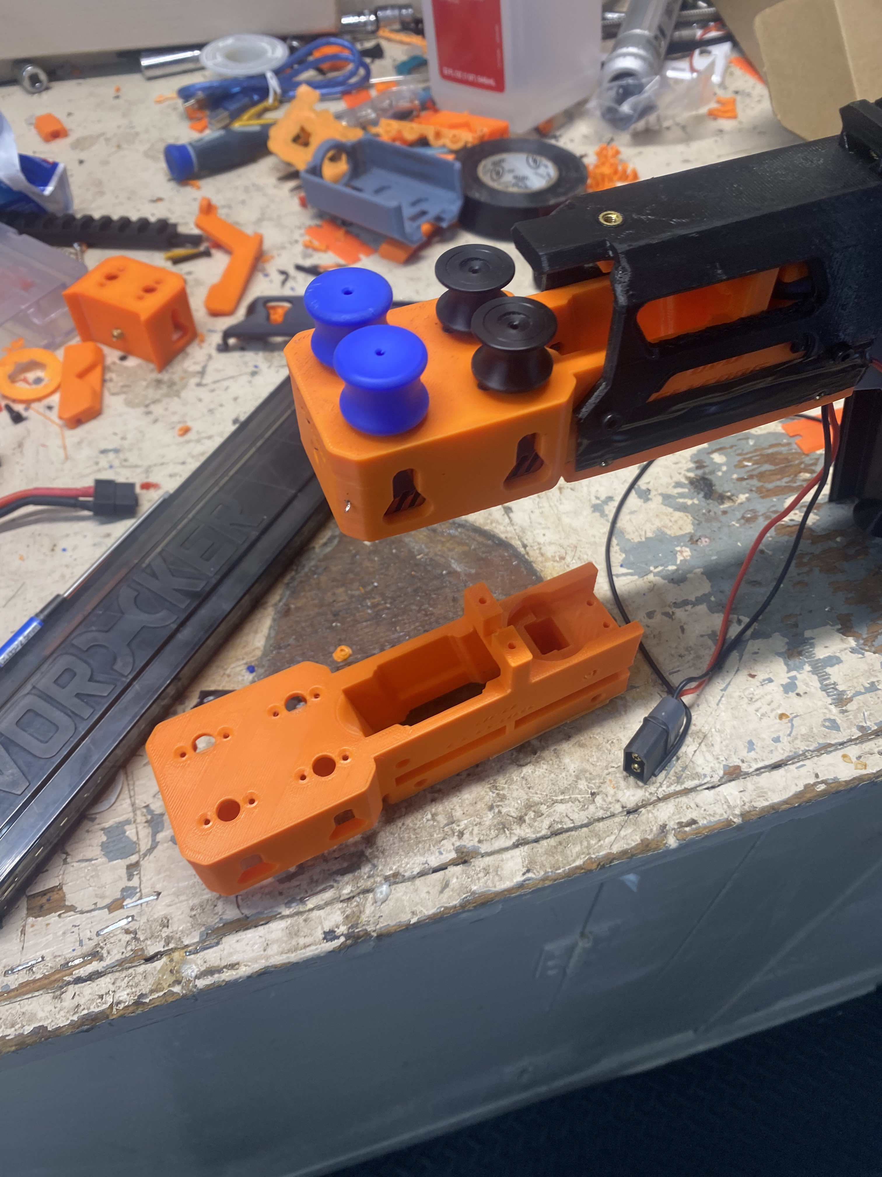 Dual Stage Micro Flywheel Flycore by tw 300 | Download free STL model ...