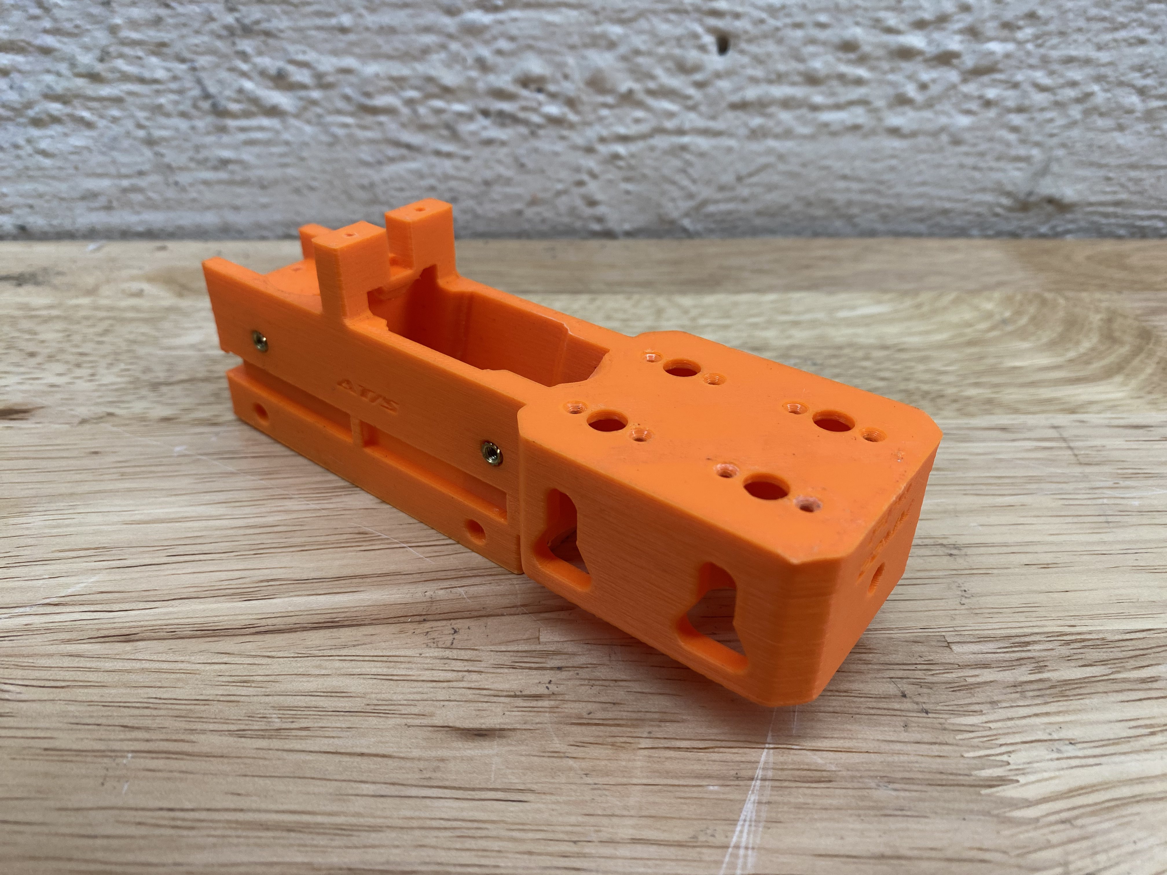 Dual Stage Micro Flywheel Flycore by tw 300 | Download free STL model ...