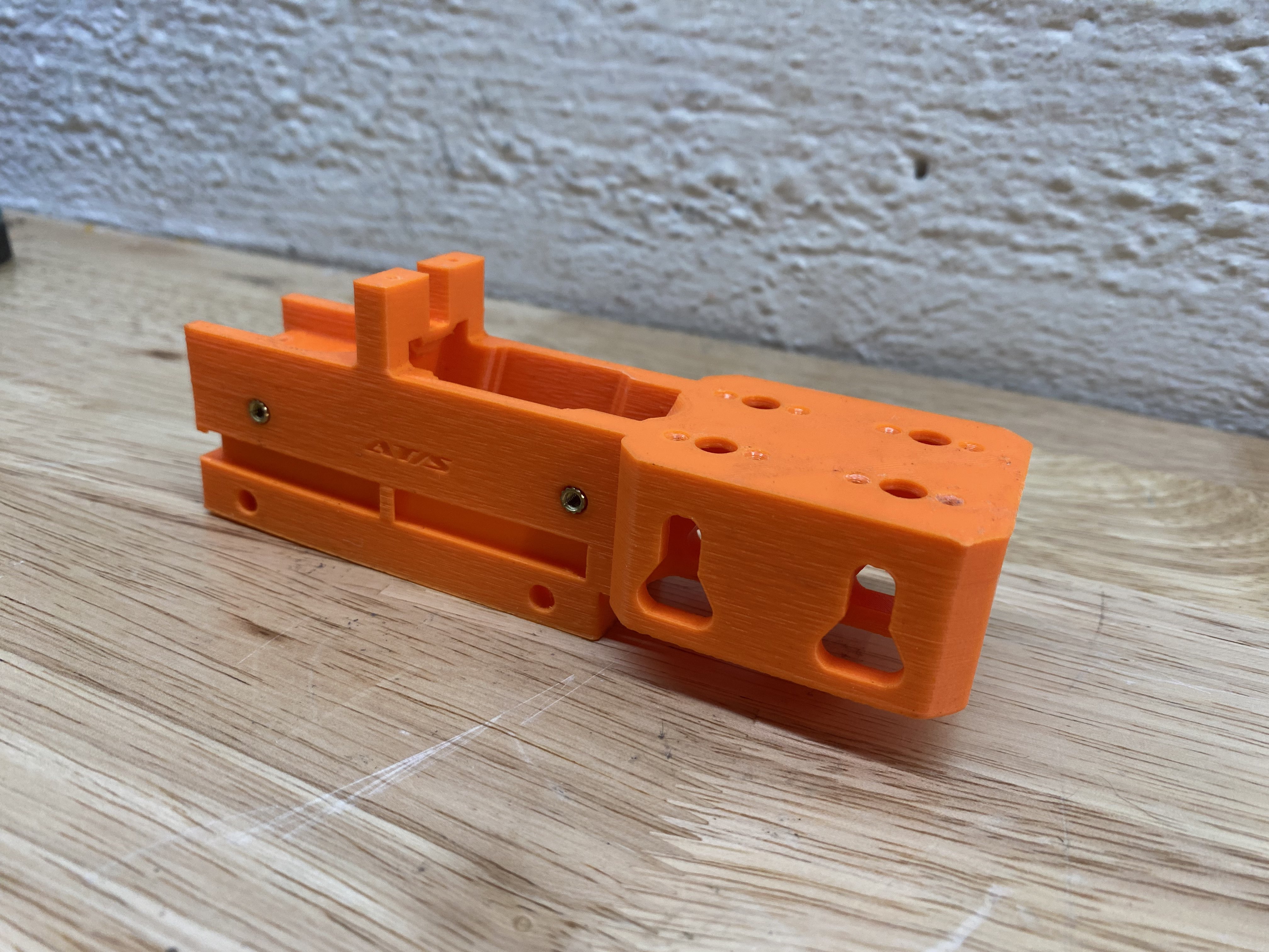 Dual Stage Micro Flywheel Flycore by tw 300 | Download free STL model ...