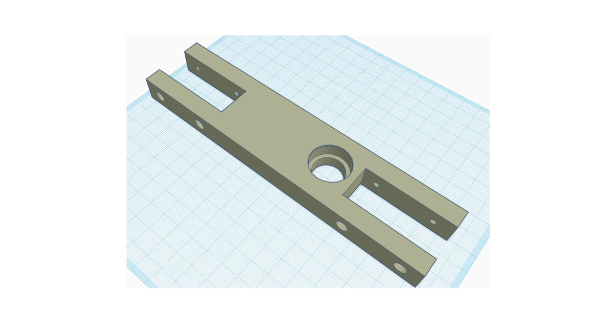The 100 Extended 608zz Z axis Support by Shawn Batista | Download free ...