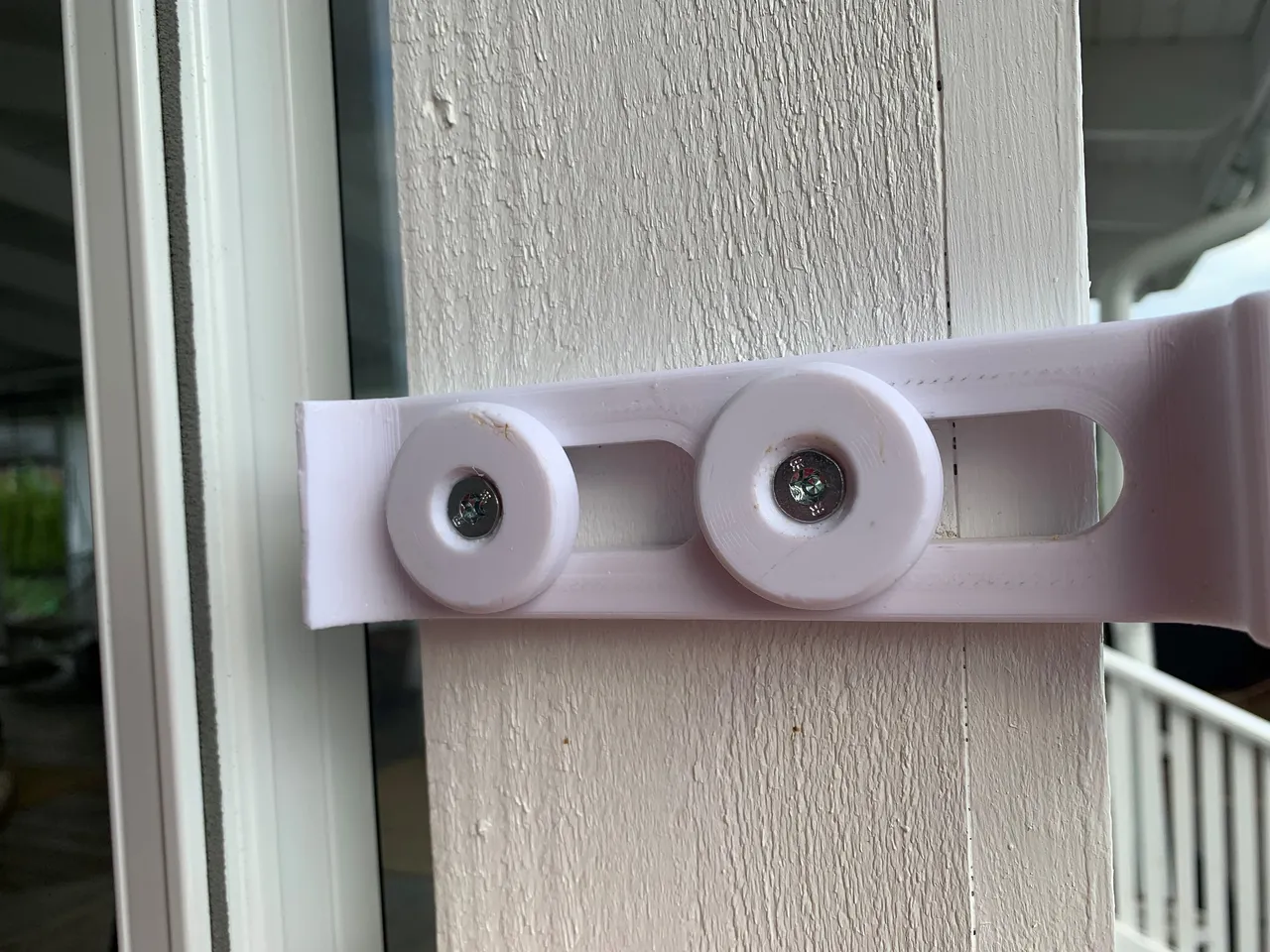 lock for sliding door by Pontus | Download free STL model | Printables.com