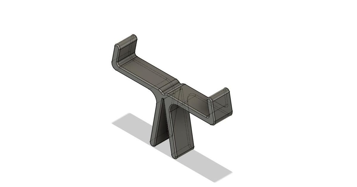 Squeeze lock for sliding doors by Pontus | Download free STL model ...