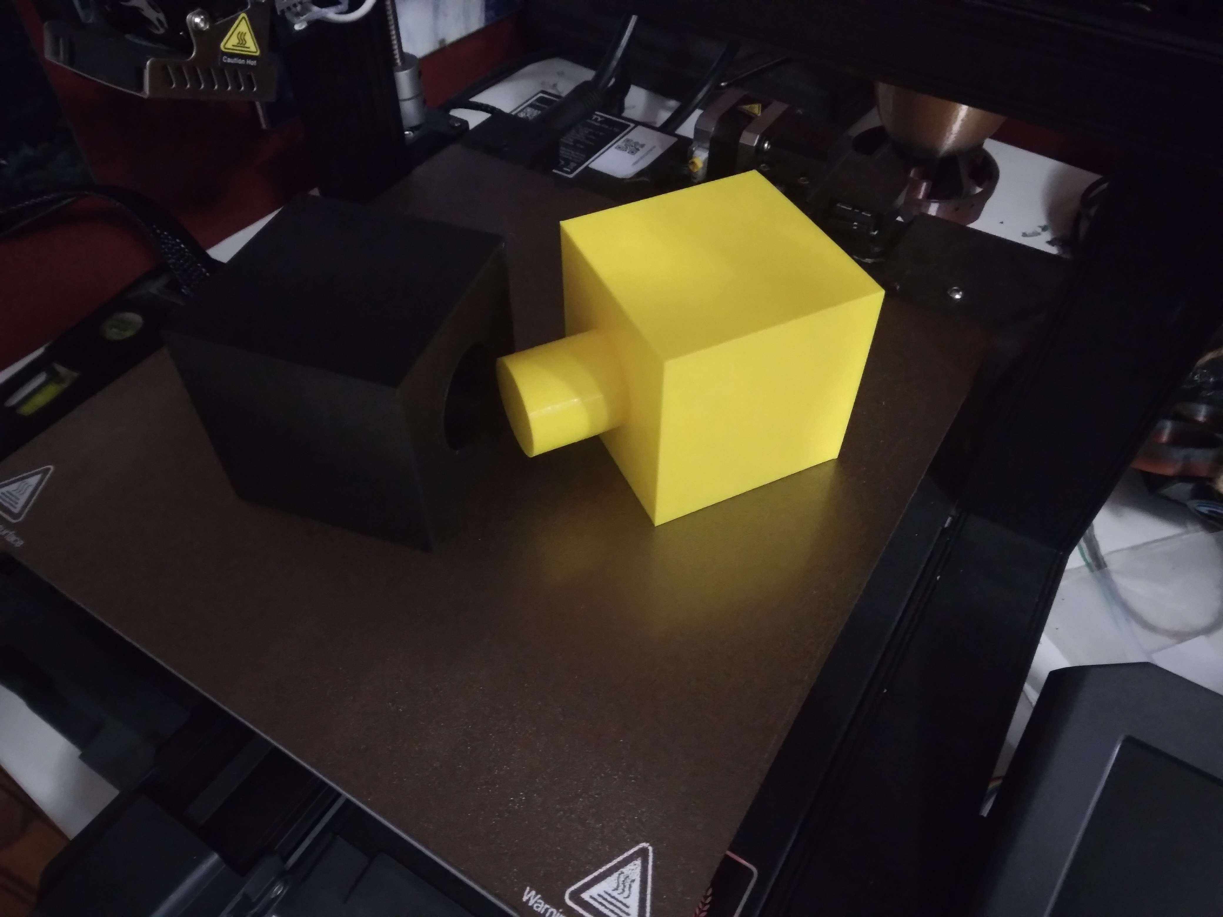 Minecraft Firefly by Sky_Prints | Download free STL model | Printables.com