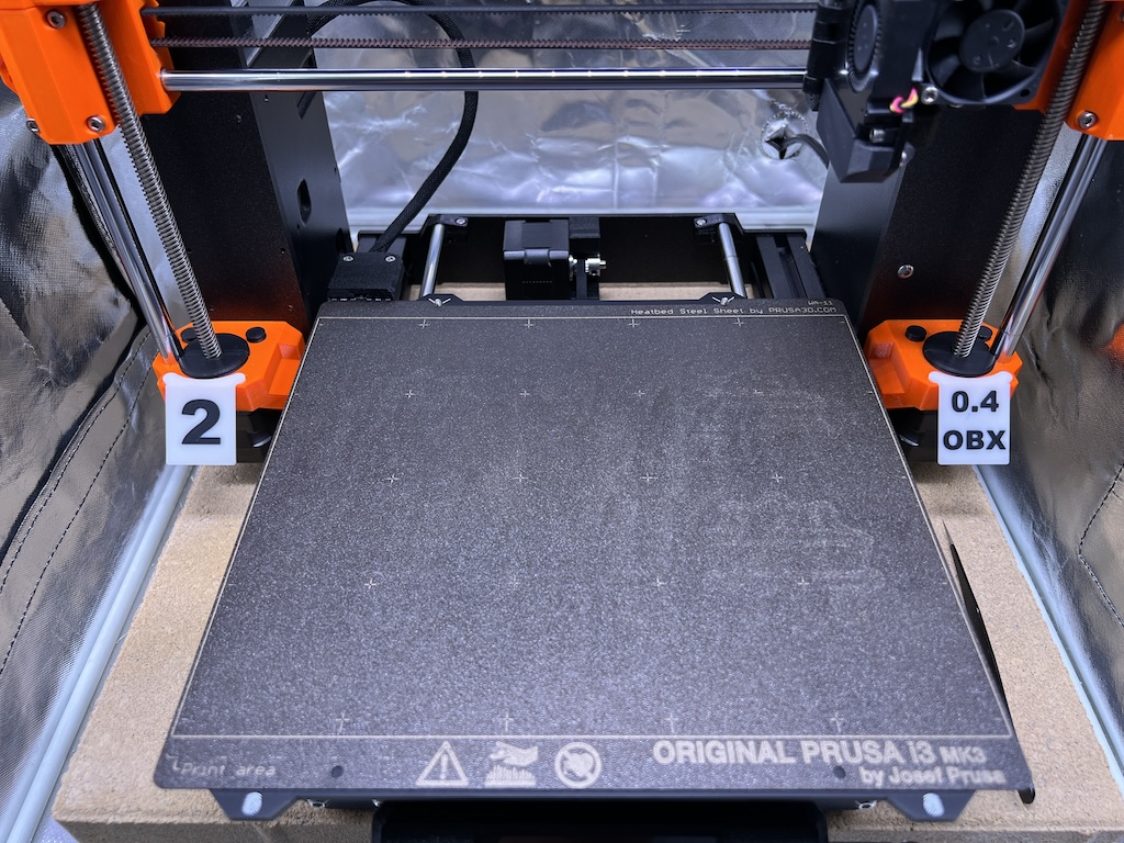 Prusa MK4/MK3.9 Printer ID Tags by muddymaker | Download free STL model ...