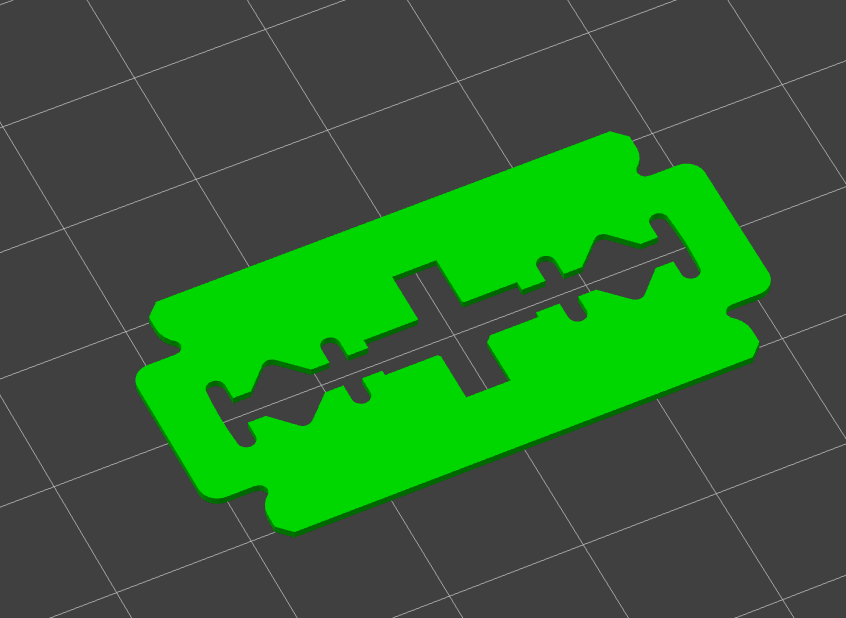 Razorblade Heal by Seance | Download free STL model | Printables.com