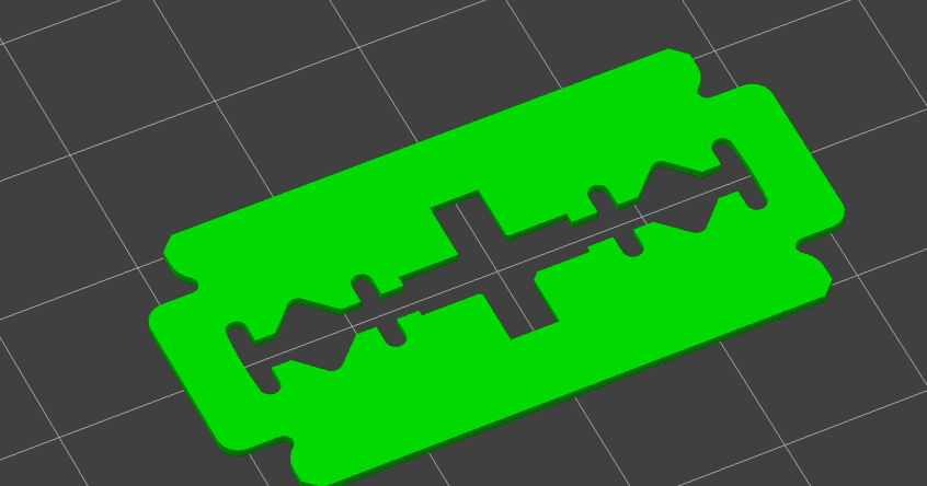 Razorblade Heal by Seance | Download free STL model | Printables.com