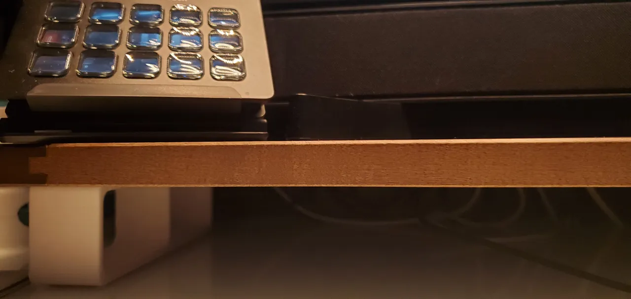 Minimalist Monitor Shelf Stand / Risers by Tom's Print Garden ...