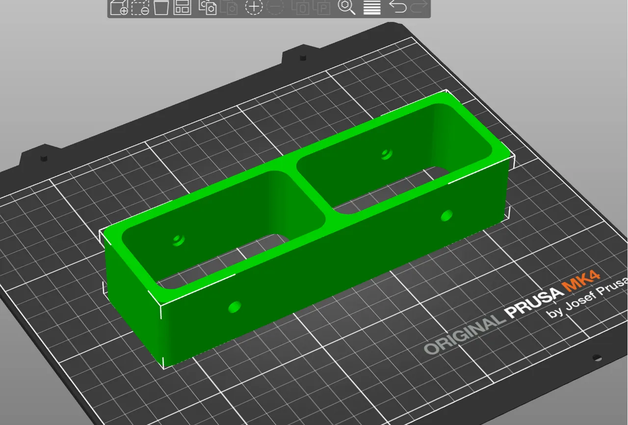 Minimalist Monitor Shelf Stand / Risers by Tom's Print Garden ...