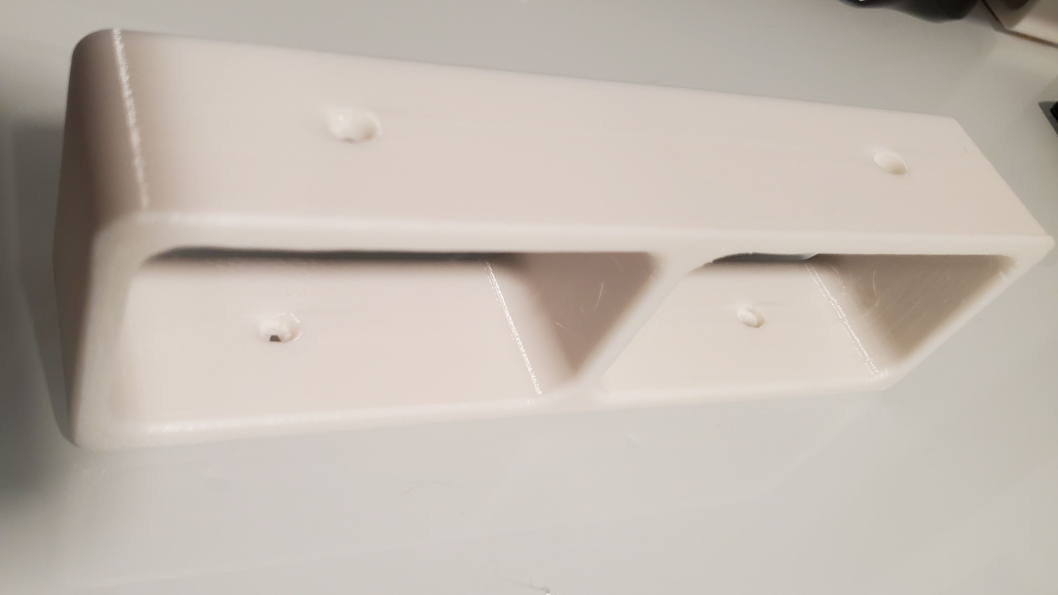 Minimalist Monitor Shelf Stand / Risers by Tom's Print Garden ...