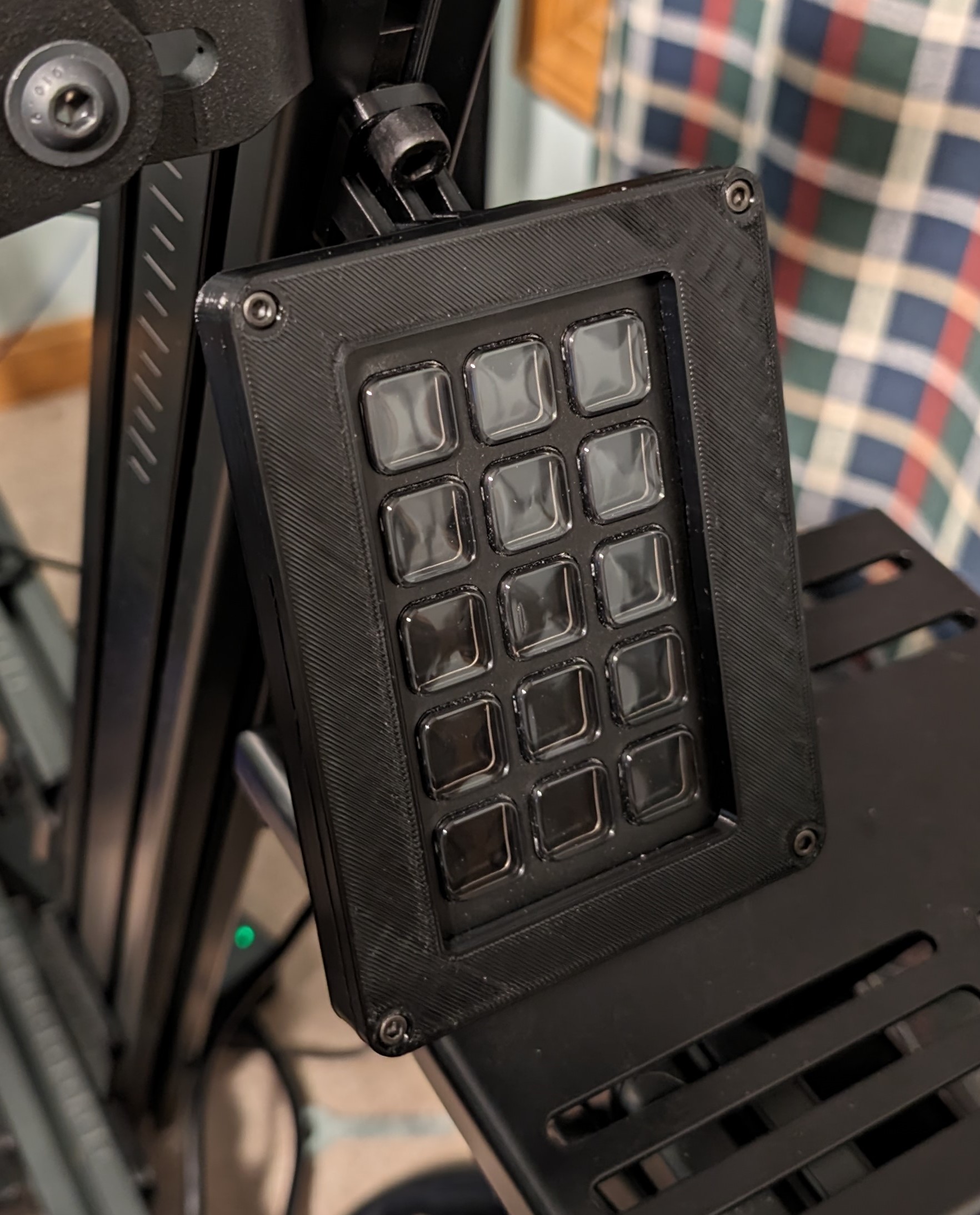 Stream Deck Sim Rig Mount by SeaOlympian | Download free STL model ...