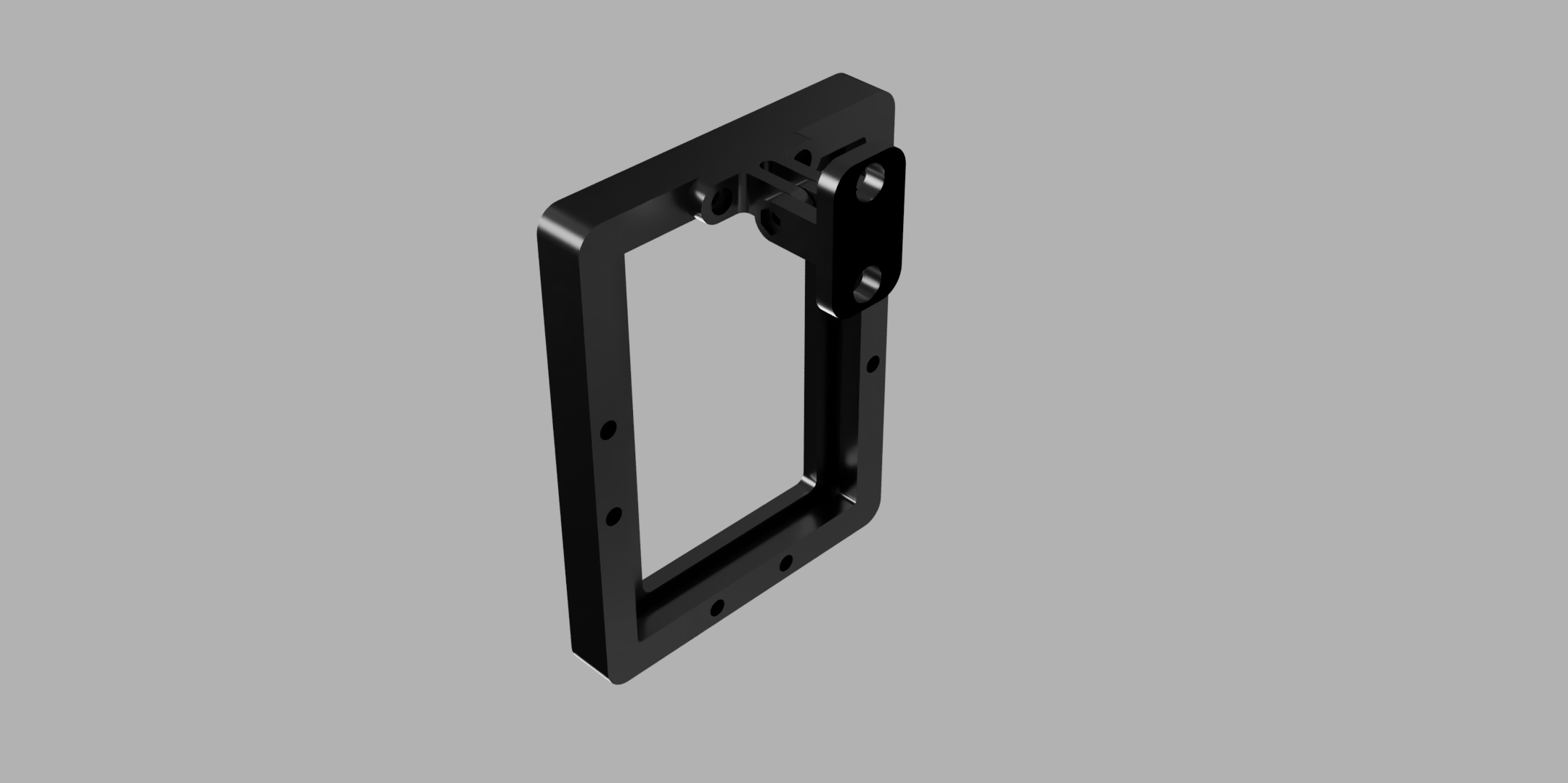 Stream Deck Sim Rig Mount by SeaOlympian | Download free STL model ...