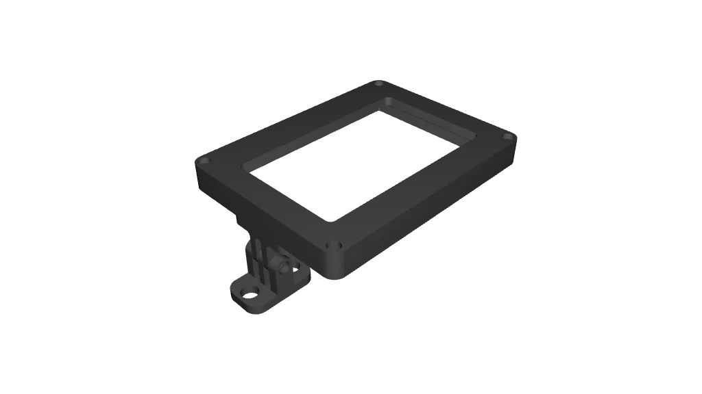 Stream Deck Sim Rig Mount by SeaOlympian | Download free STL model ...