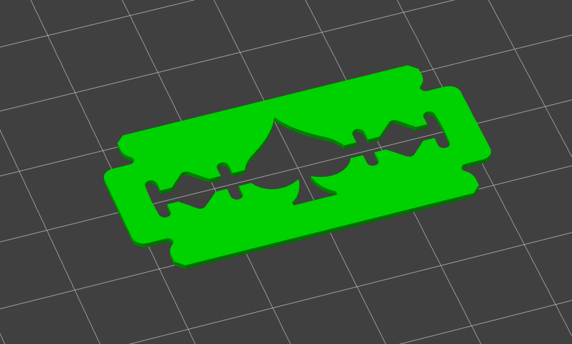 Razor Blade Spade by Seance | Download free STL model | Printables.com