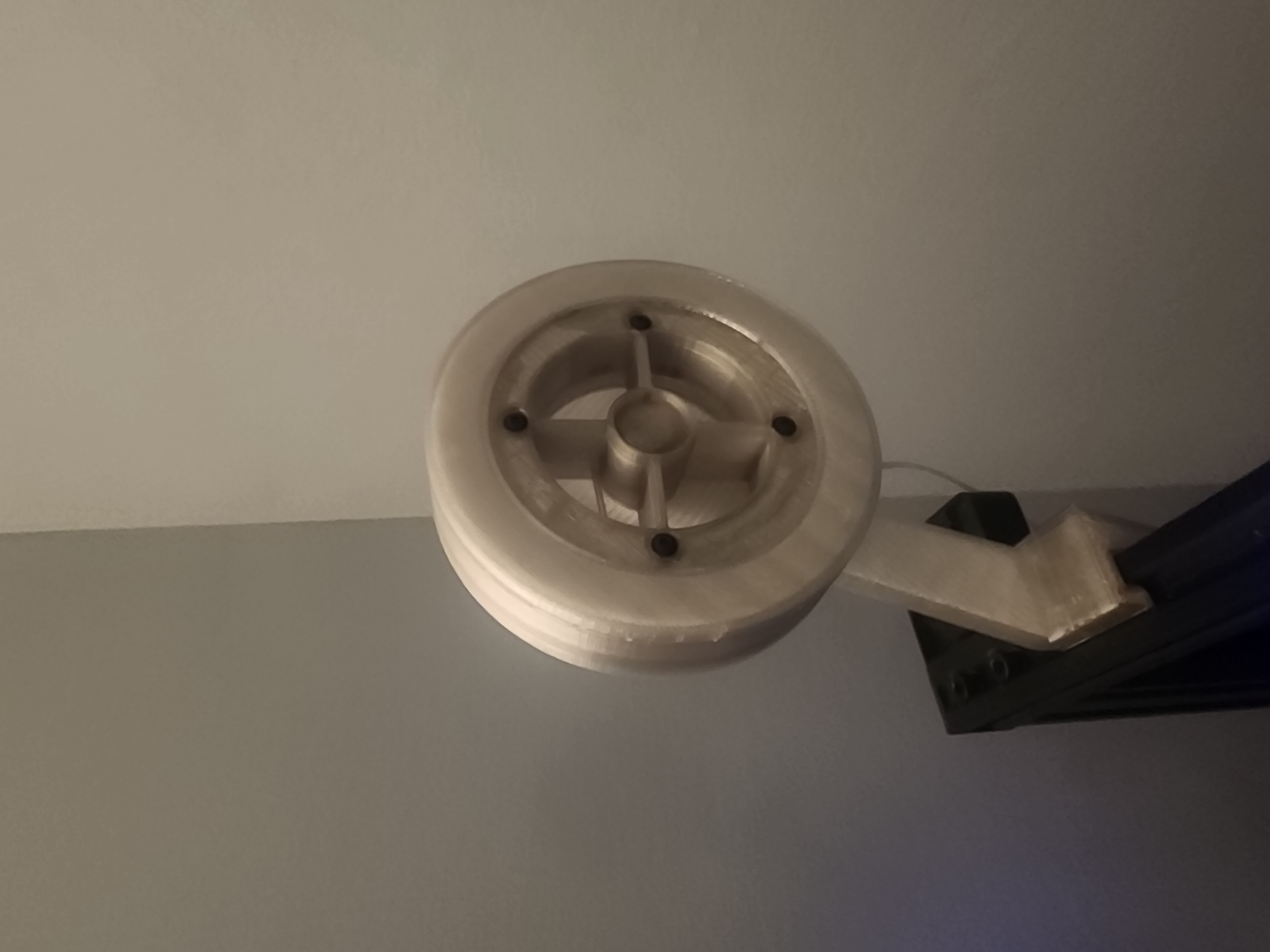 Mini Spooler Filament Holder V2 by BarTroll | Download free STL model ...